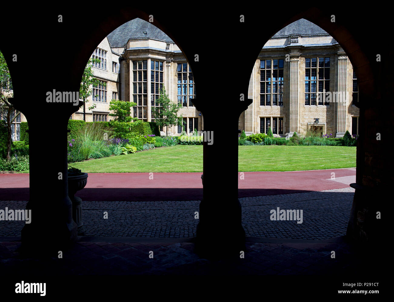 Great Hall, Uppingham School, Uppingham, Rutland, England UK Stock ...