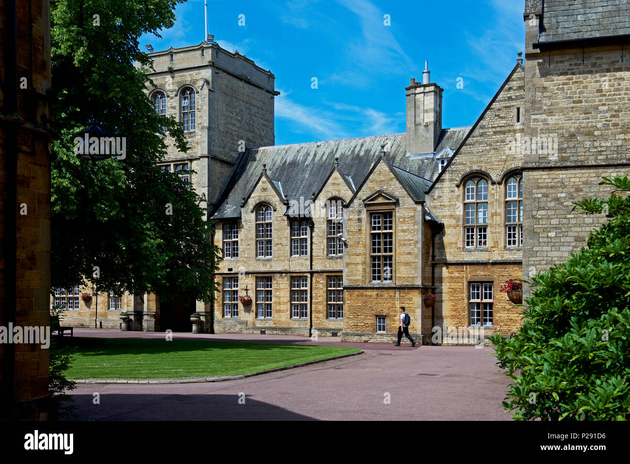 Uppingham School, Uppingham, Rutland, England UK Stock Photo - Alamy