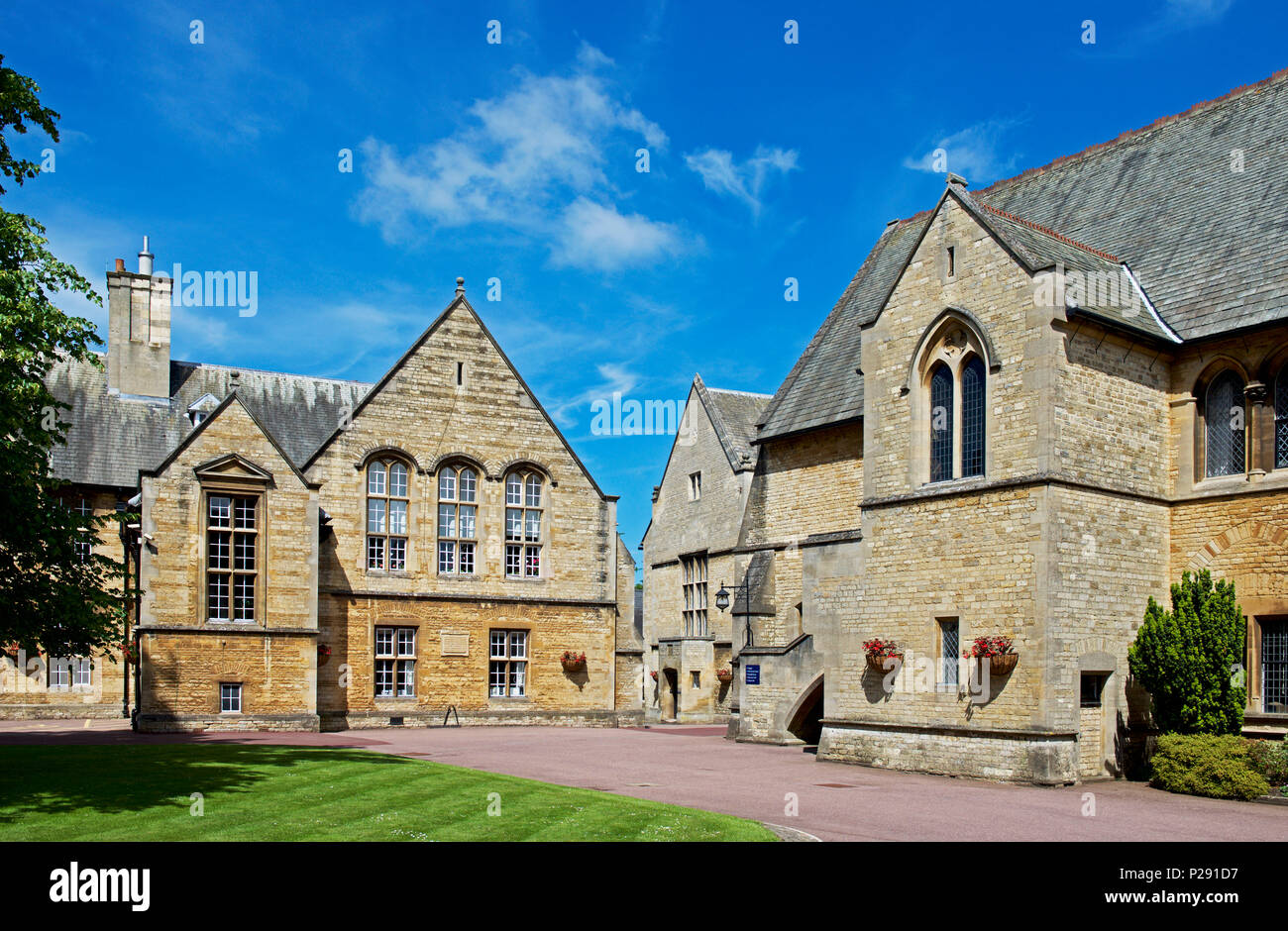 Uppingham public school hi-res stock photography and images - Alamy