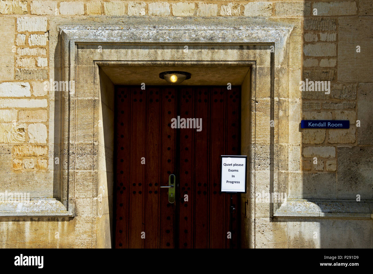 Sign - exams in progress - Uppingham School, Uppingham, Rutland ...