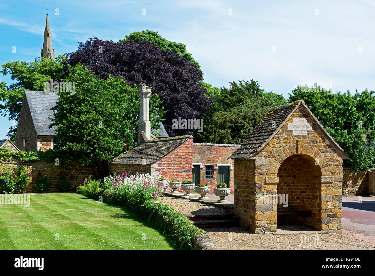 Old studies, Uppingham School, Uppingham, Rutland, England UK Stock ...