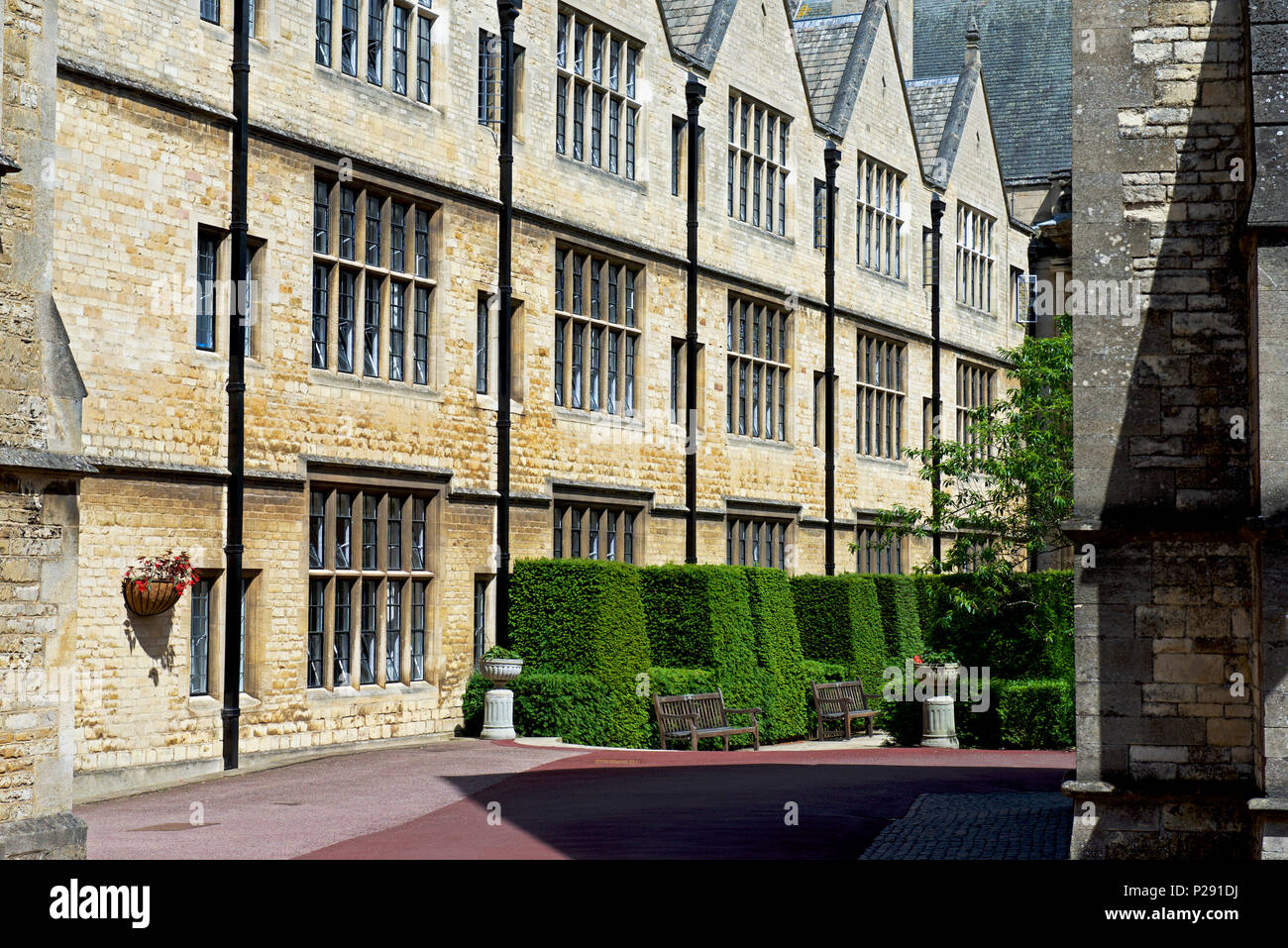 Uppingham public school hi-res stock photography and images - Alamy