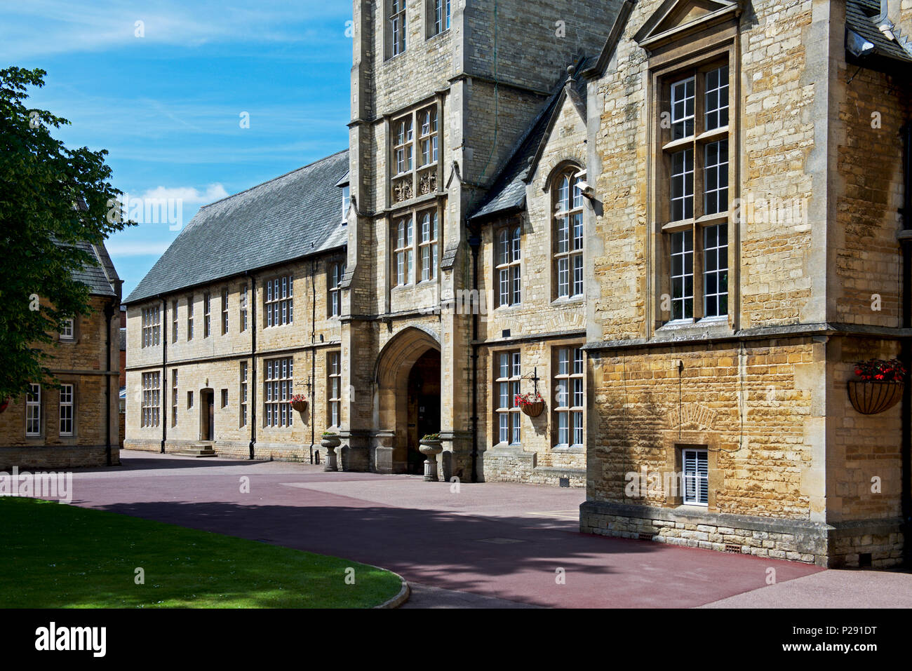 Uppingham school hi-res stock photography and images - Alamy
