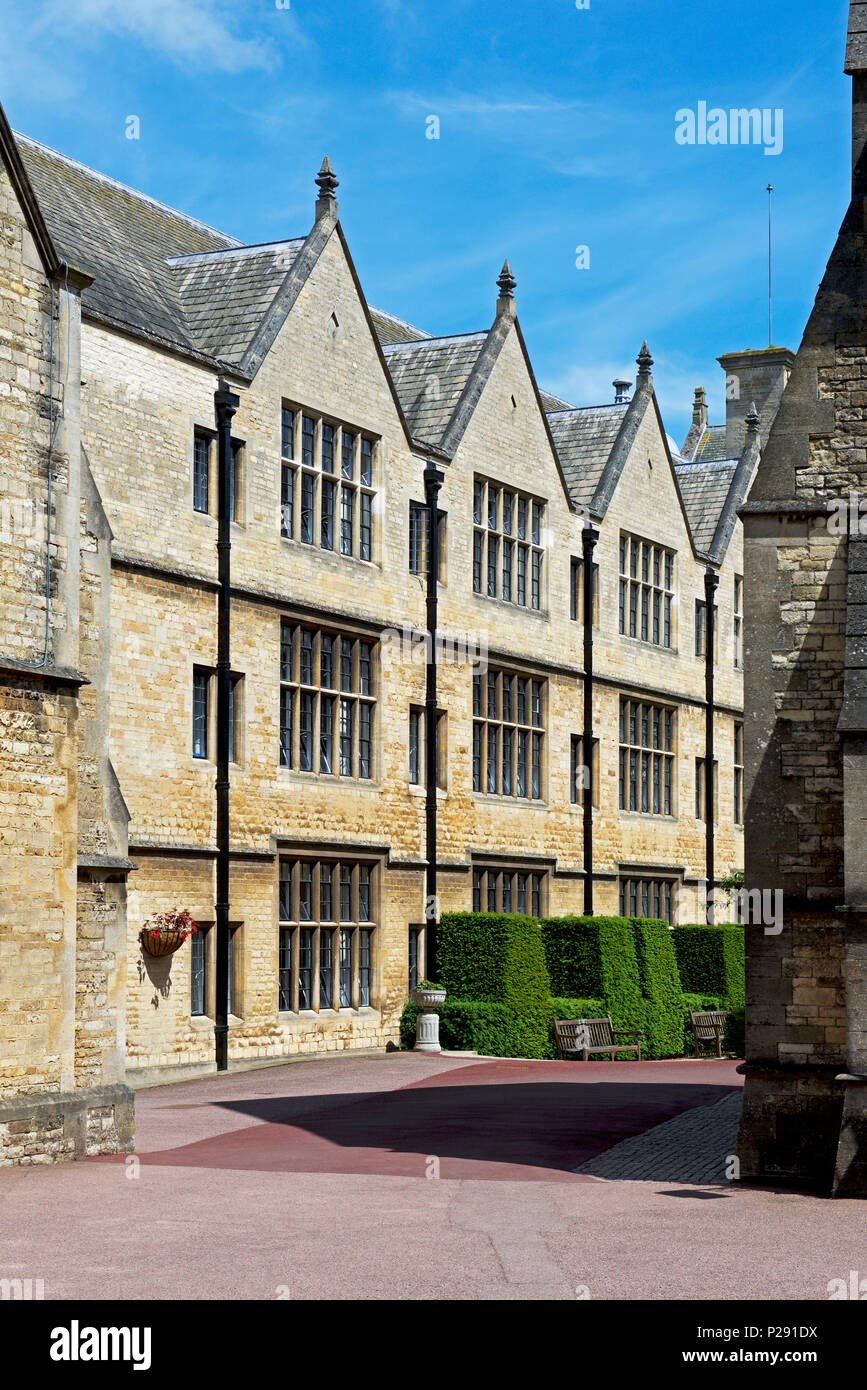 East Block classrooms, Uppingham School, Uppingham, Rutland, England UK ...