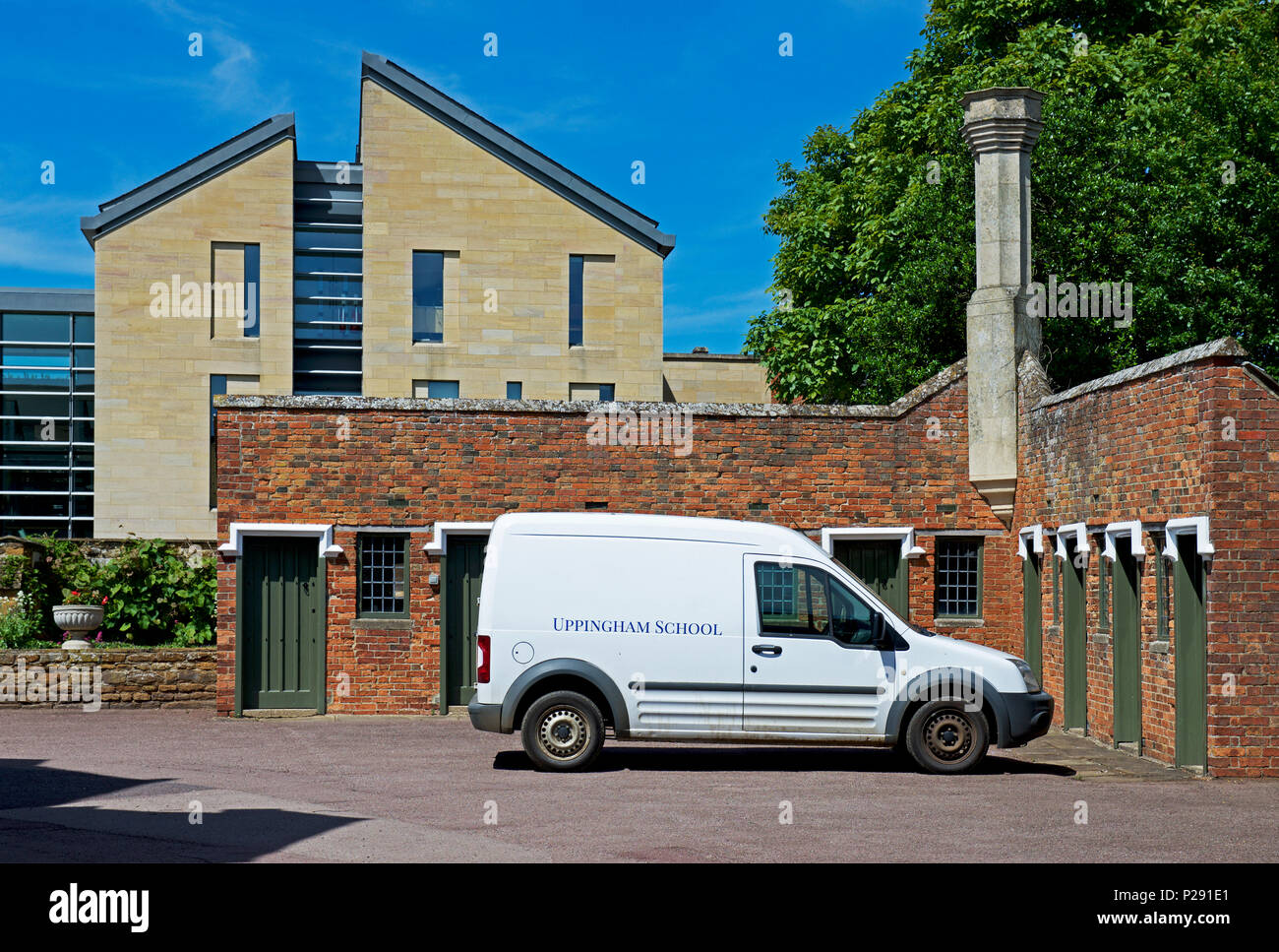 Old studies and music school, Uppingham School, Uppingham, Rutland ...