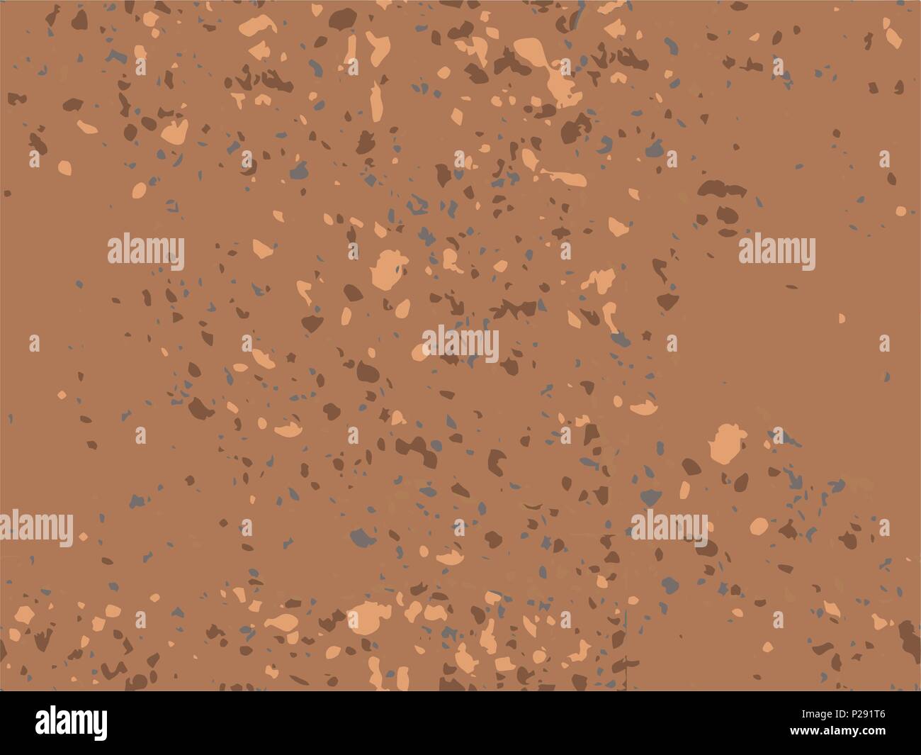 natural rusty texture, imitation of rust. seamless Vector pattern Stock ...