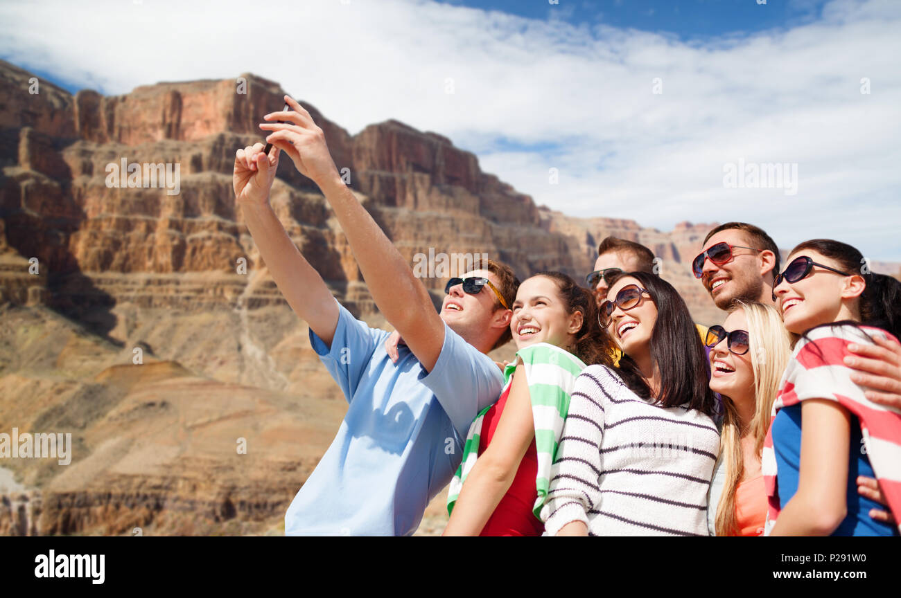 Happy joyful group friends hi-res stock photography and images - Alamy