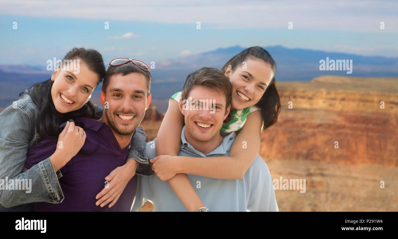 group of happy friends Stock Photo - Alamy