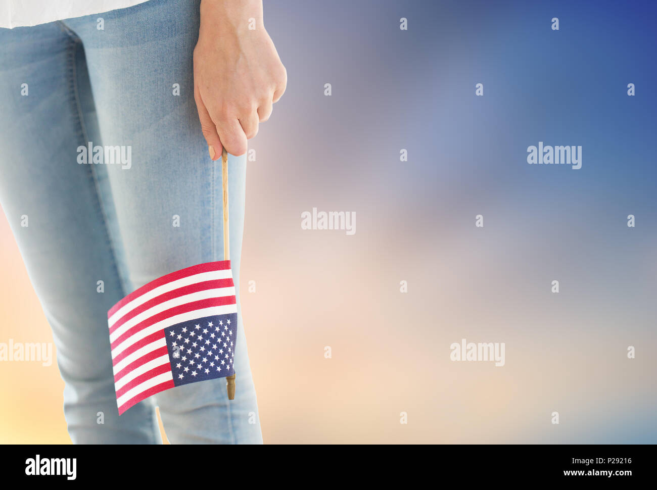 Leg flag hi-res stock photography and images - Alamy