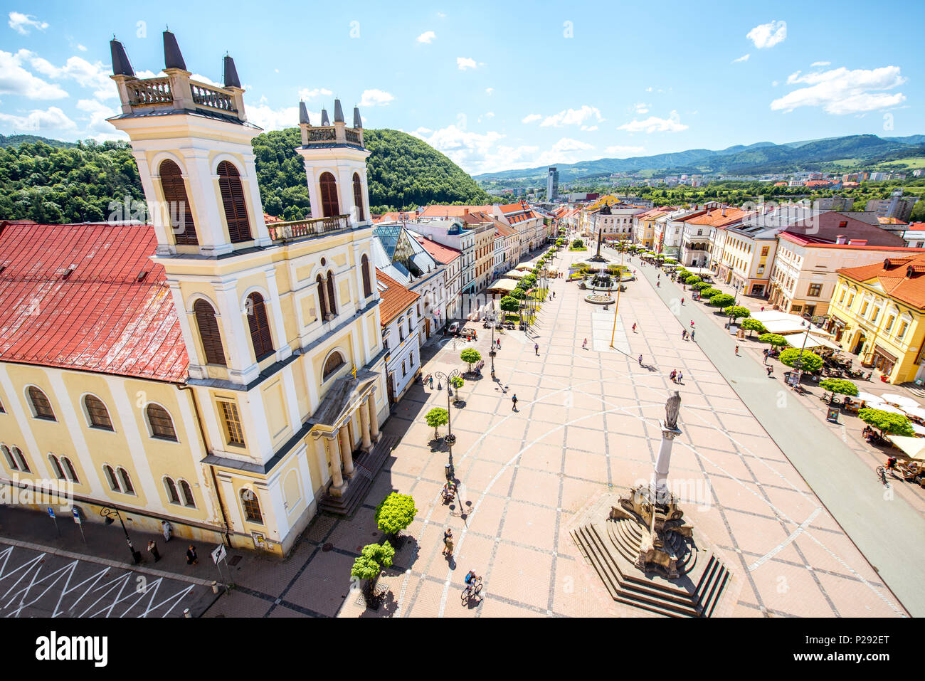 Aerial banska bystrica hi-res stock photography and images - Alamy