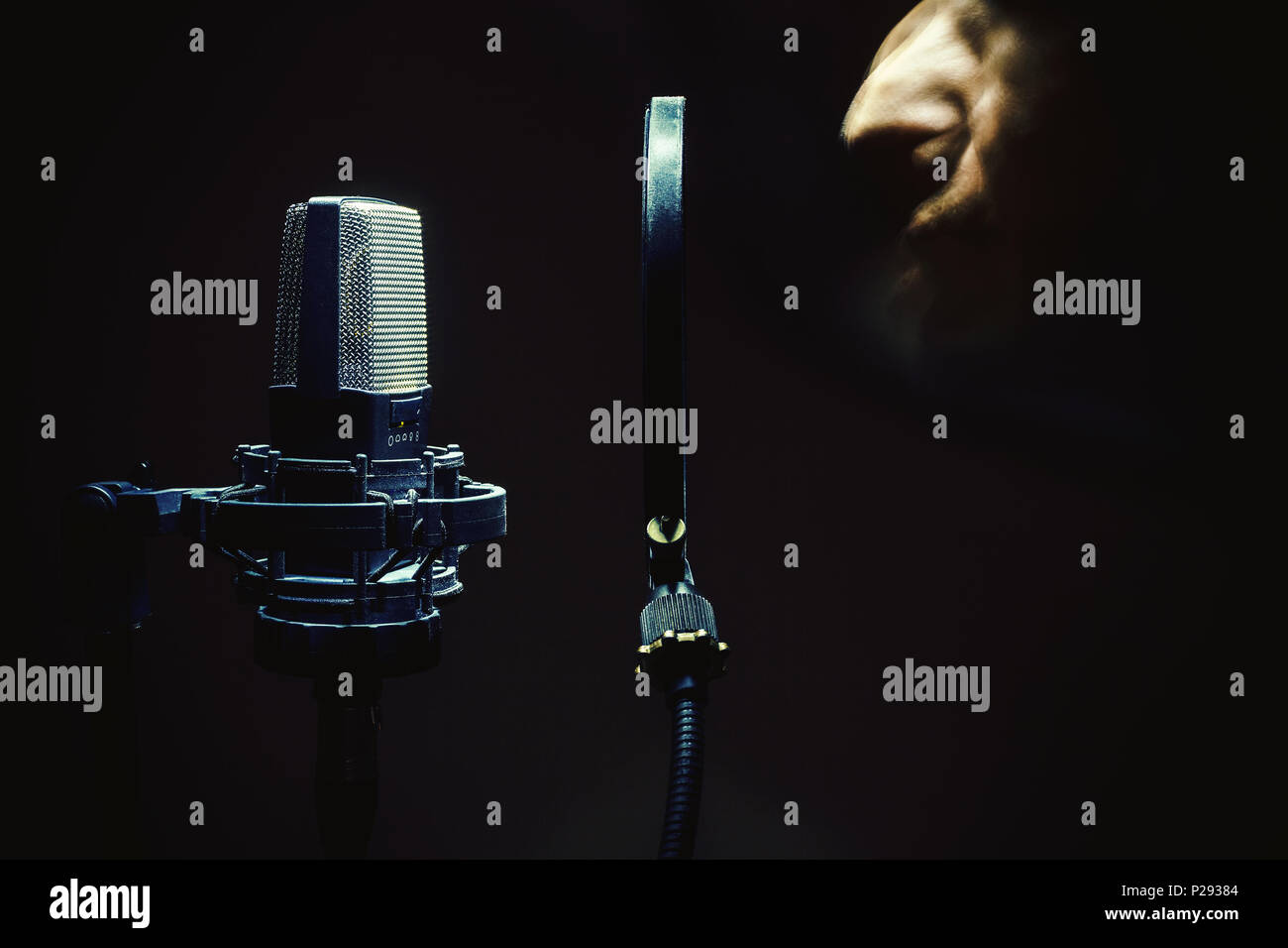 Noise filter hi-res stock photography and images - Alamy