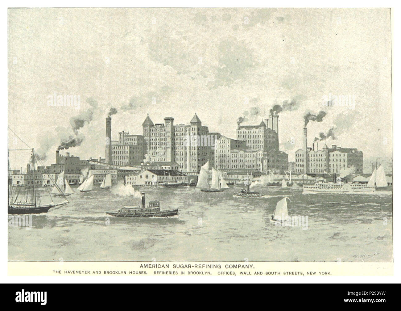 The american sugar refining company hi-res stock photography and images ...