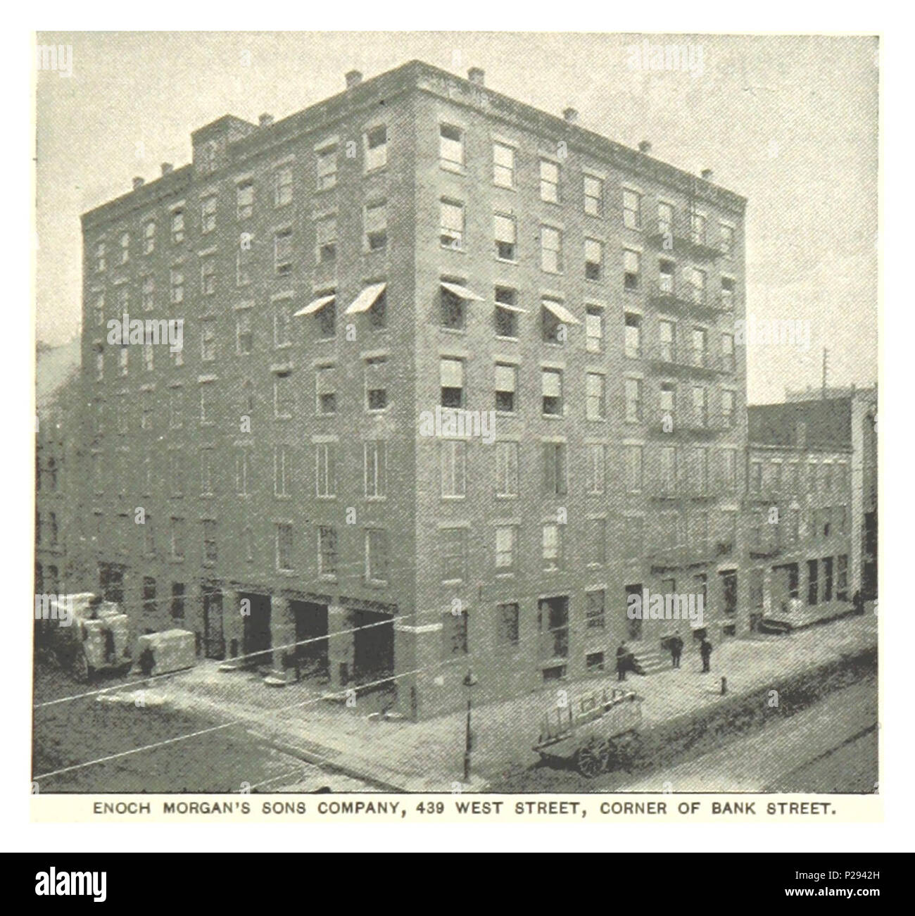 Enoch morgans sons company hi-res stock photography and images - Alamy