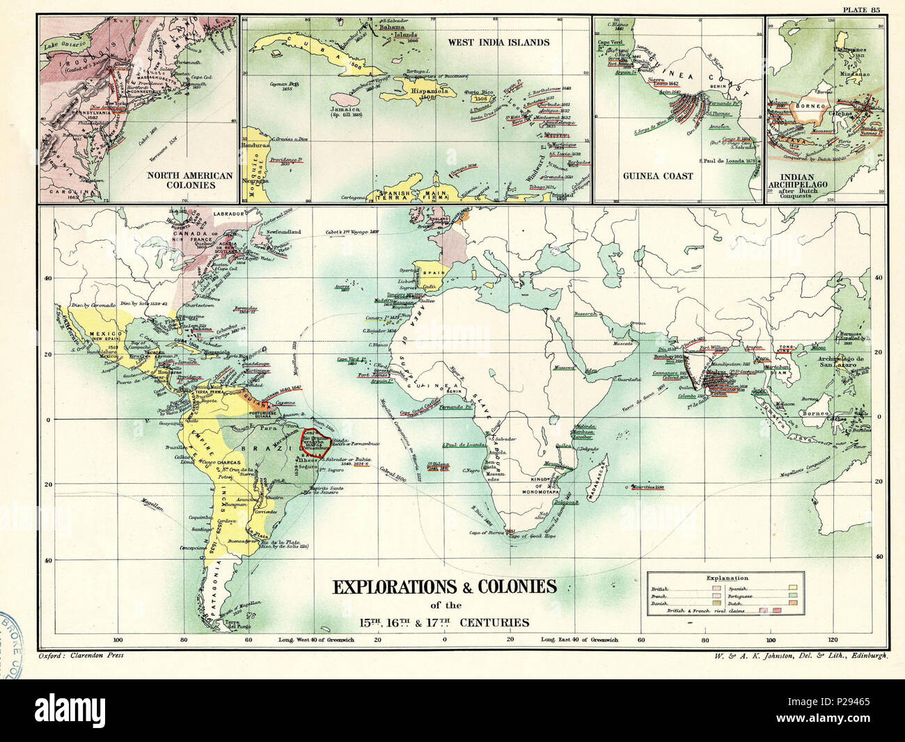Map of poole hi-res stock photography and images - Alamy