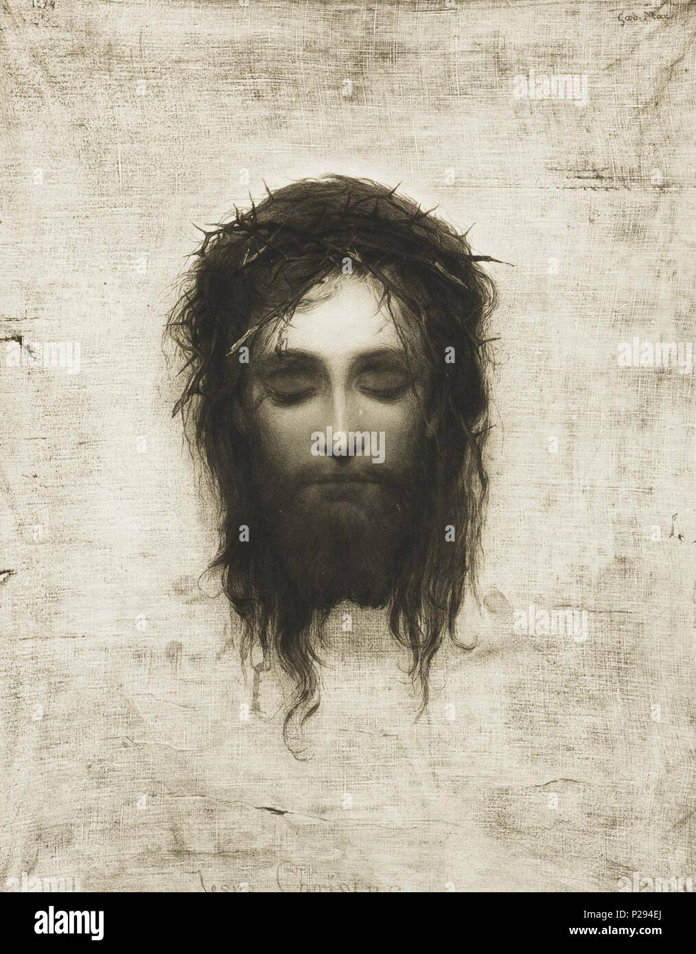 Gabriel von max hi-res stock photography and images - Alamy