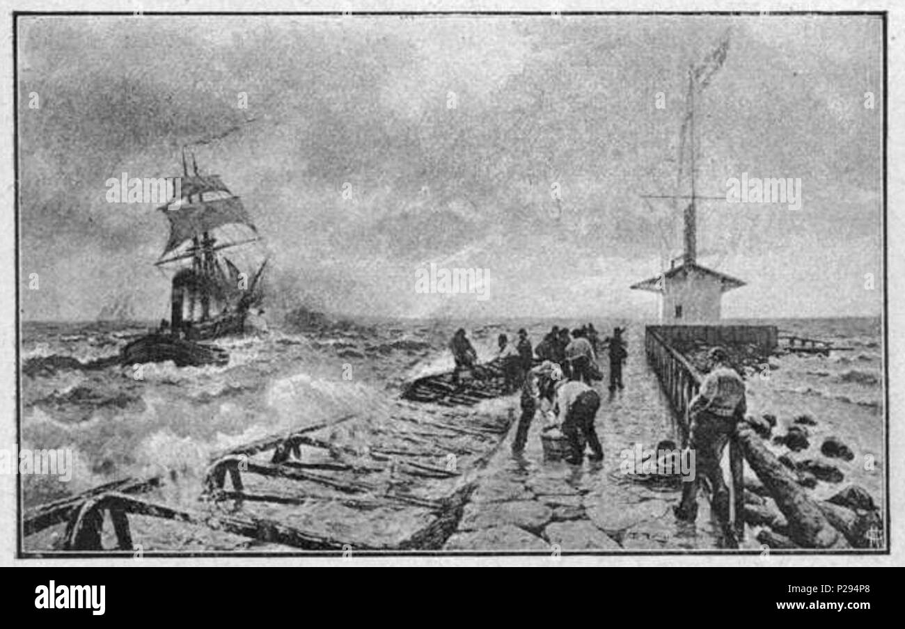 Hamburg and the port Black and White Stock Photos & Images - Alamy