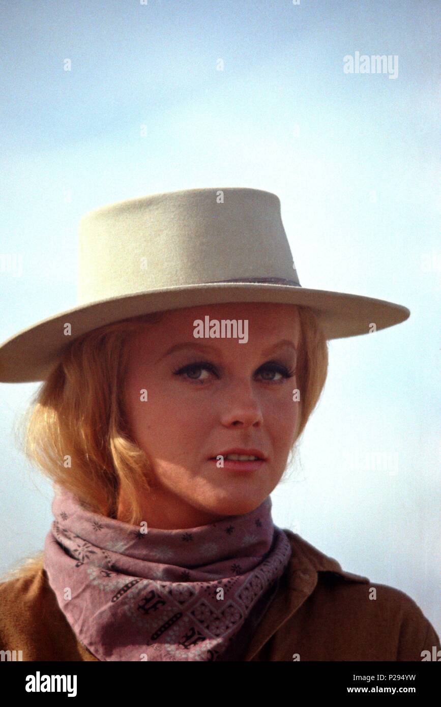 Original Film Title: THE TRAIN ROBBERS. English Title: THE TRAIN ...