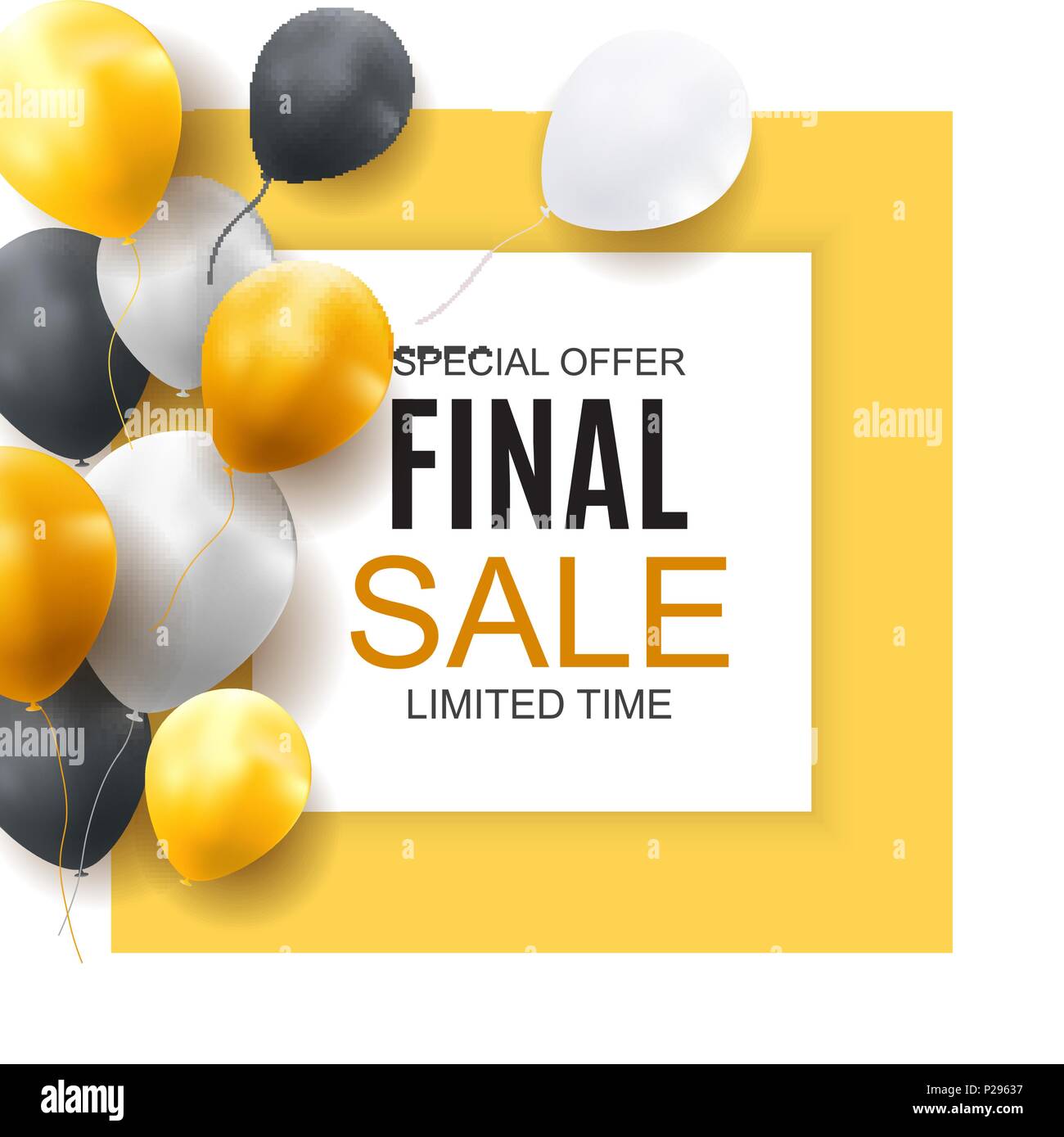 Final sale sign Stock Vector Images - Alamy
