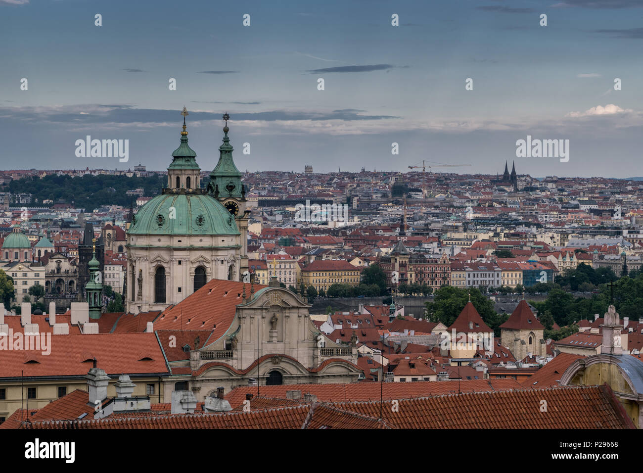 Castle panorama view hi-res stock photography and images - Alamy