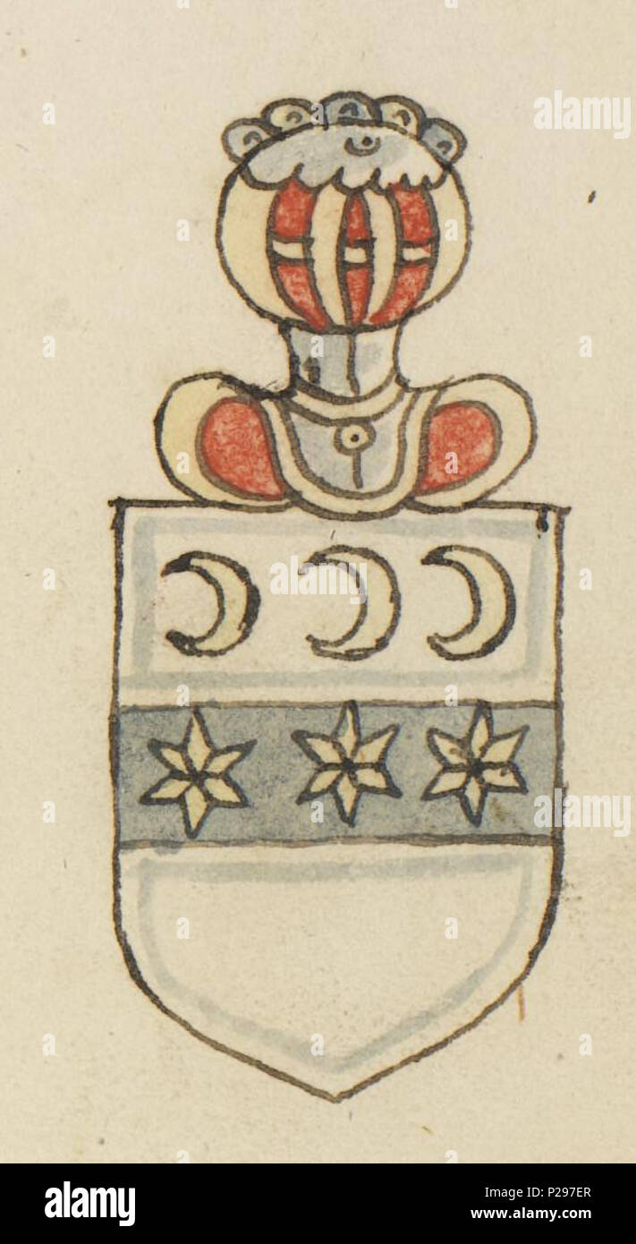 Insignia quædam virorum illustrium in Norvegia quodam habitantium Illustrasjon hentet fra et ...