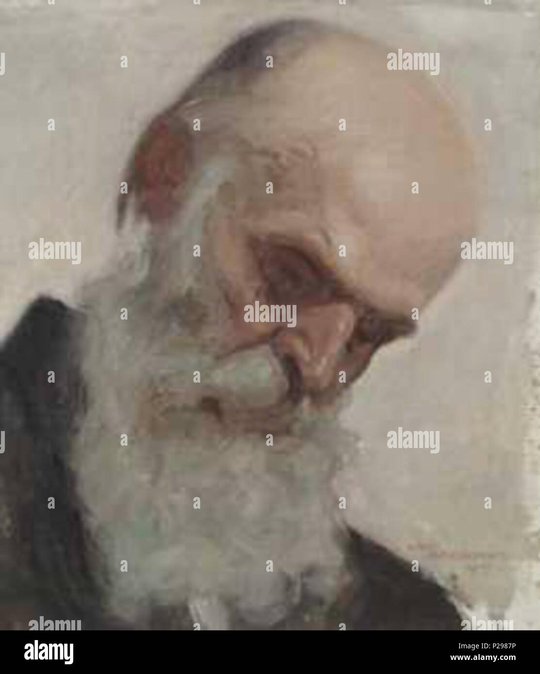 . Français : Karl Borschke, Portrait de vieillard, 1911 . 11 March 2015 ...