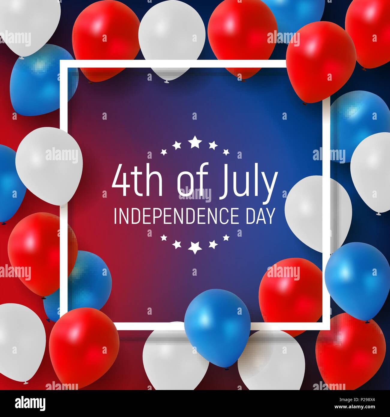 Fourth of Stock Vector Images - Alamy