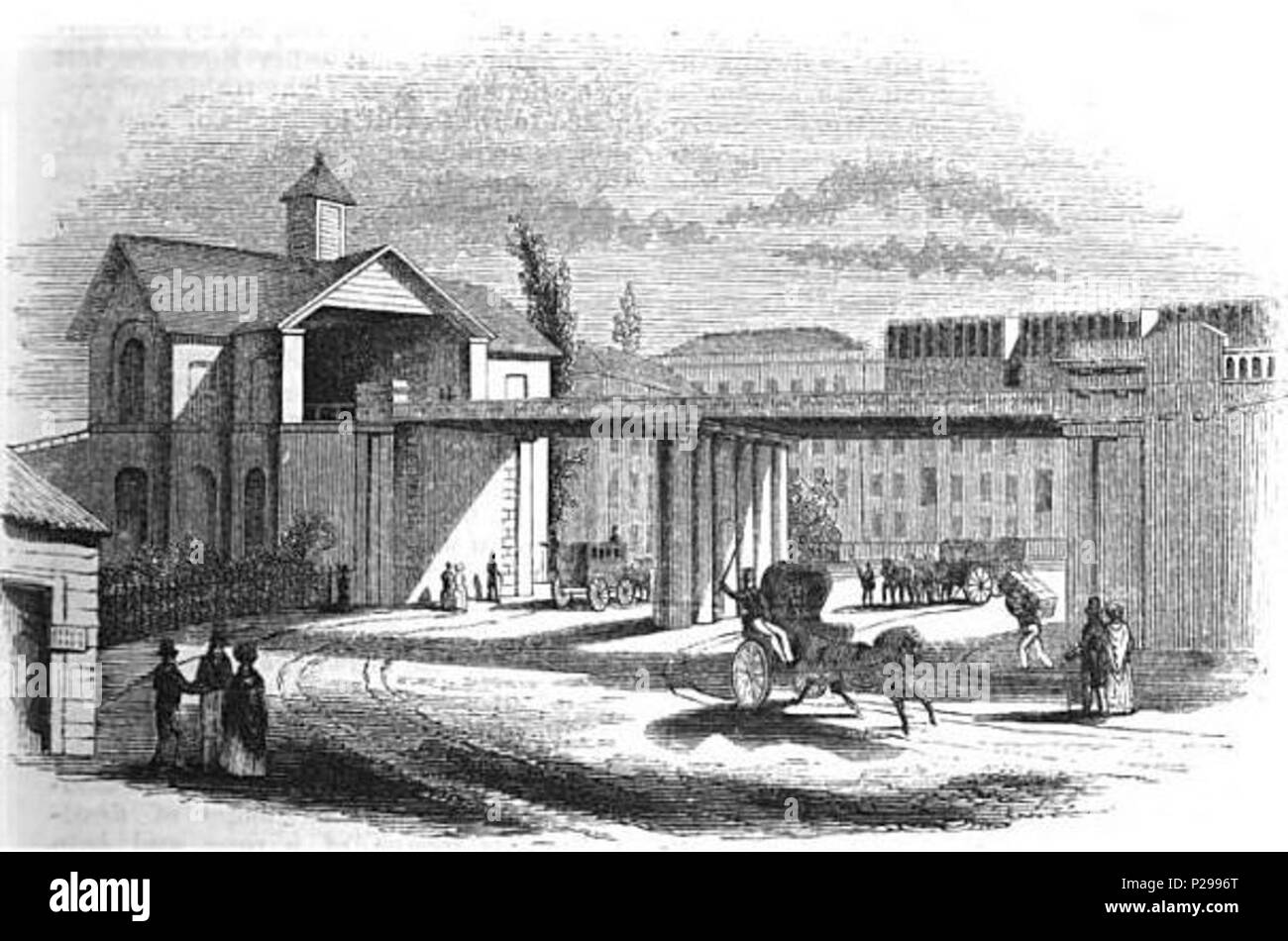 Railway 1840 hi-res stock photography and images - Alamy