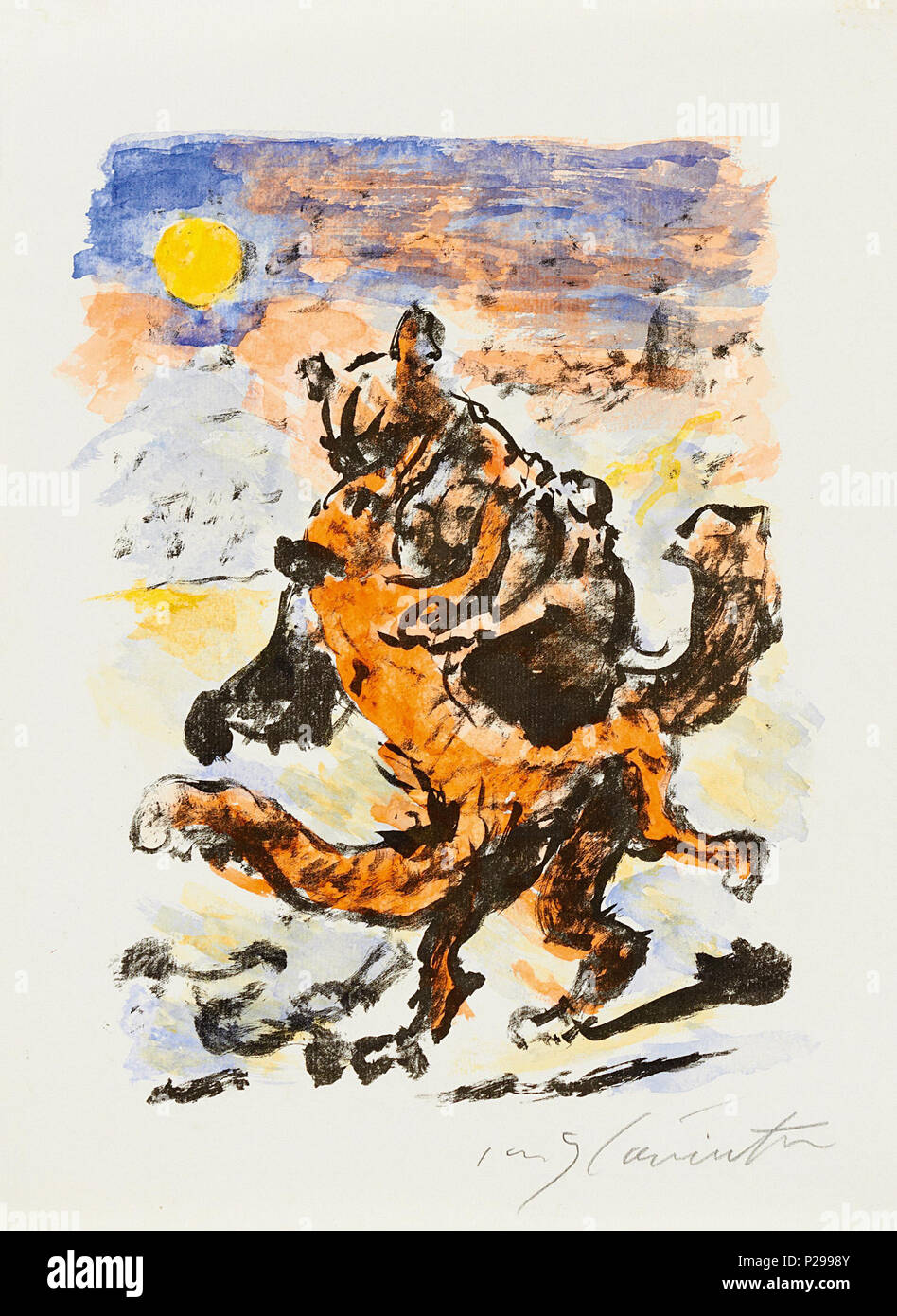 Franz heinrich louis corinth hi-res stock photography and images - Alamy