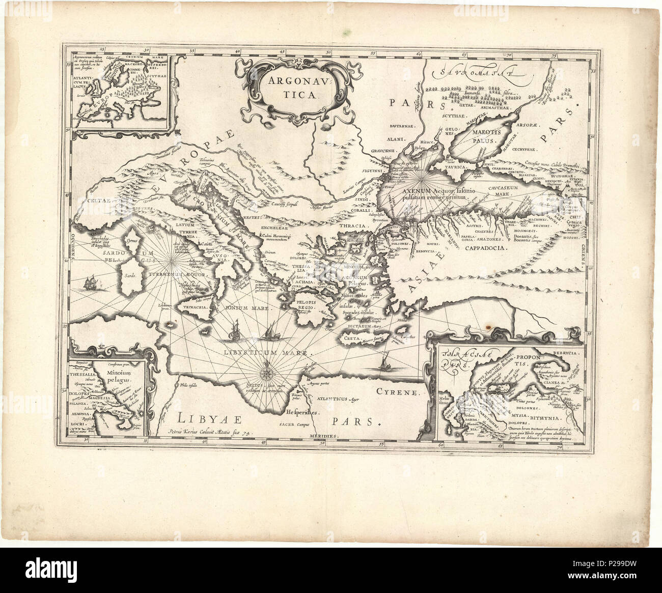 181 Map - Special Collections University of Amsterdam - OTM- HB-KZL 31 ...