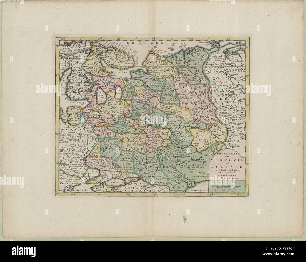 181 Map - Special Collections University of Amsterdam - OTM- HB-KZL 31 ...