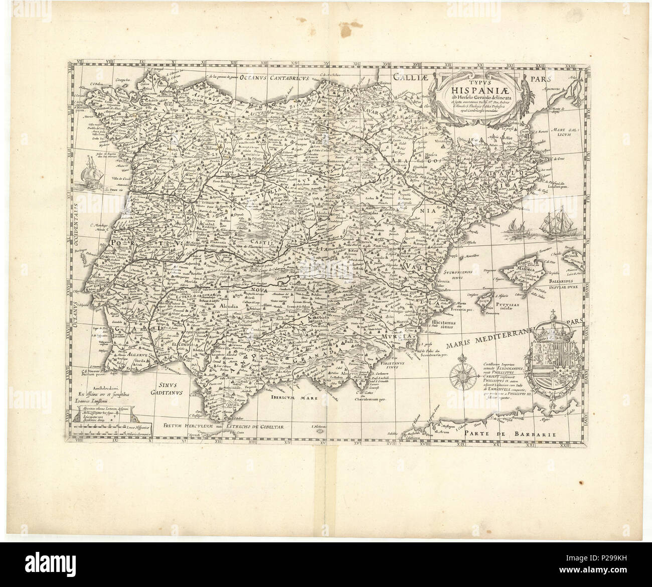 184 Map - Special Collections University of Amsterdam - OTM- HB-KZL 32. ...