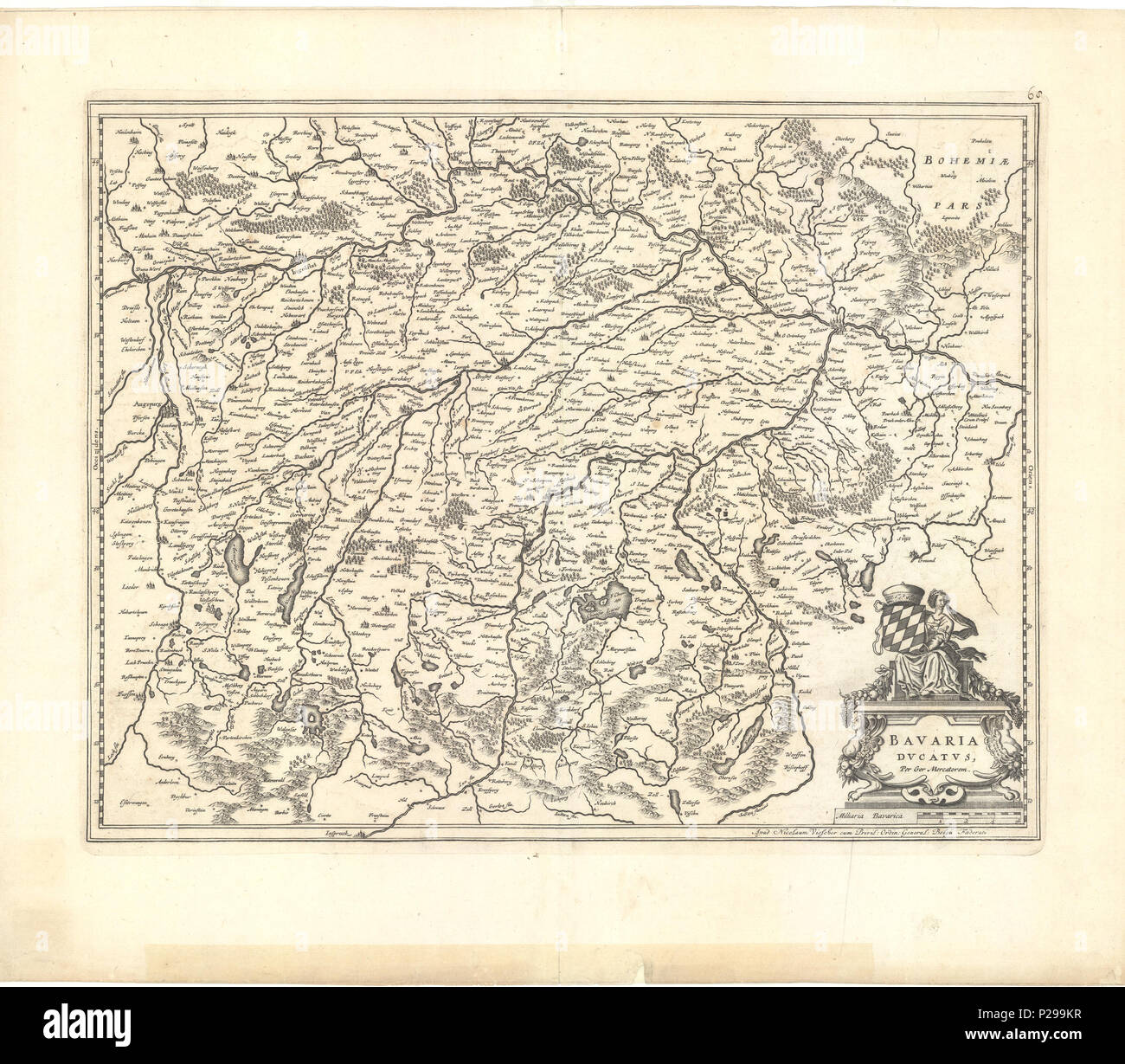 183 Map - Special Collections University of Amsterdam - OTM- HB-KZL 31-34-52 Stock Photo - Alamy
