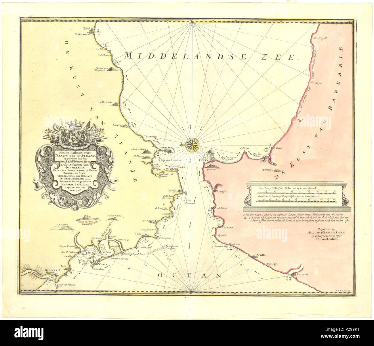 184 Map - Special Collections University of Amsterdam - OTM- HB-KZL 32. ...