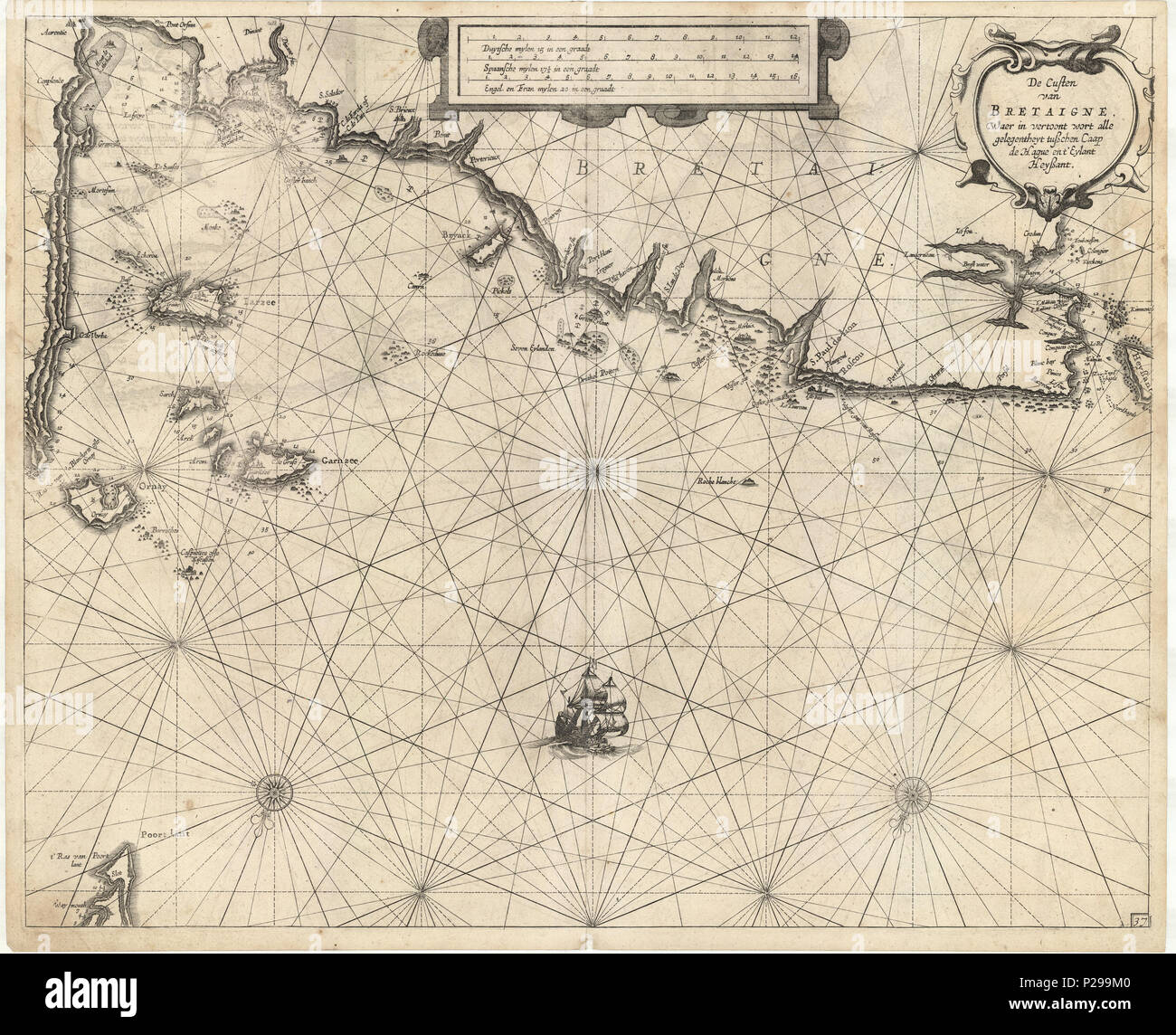 184 Map - Special Collections University of Amsterdam - OTM- HB-KZL 32. ...