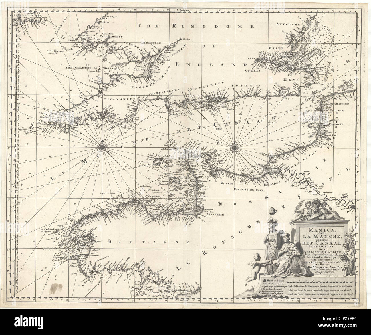 184 Map - Special Collections University of Amsterdam - OTM- HB-KZL 32. ...
