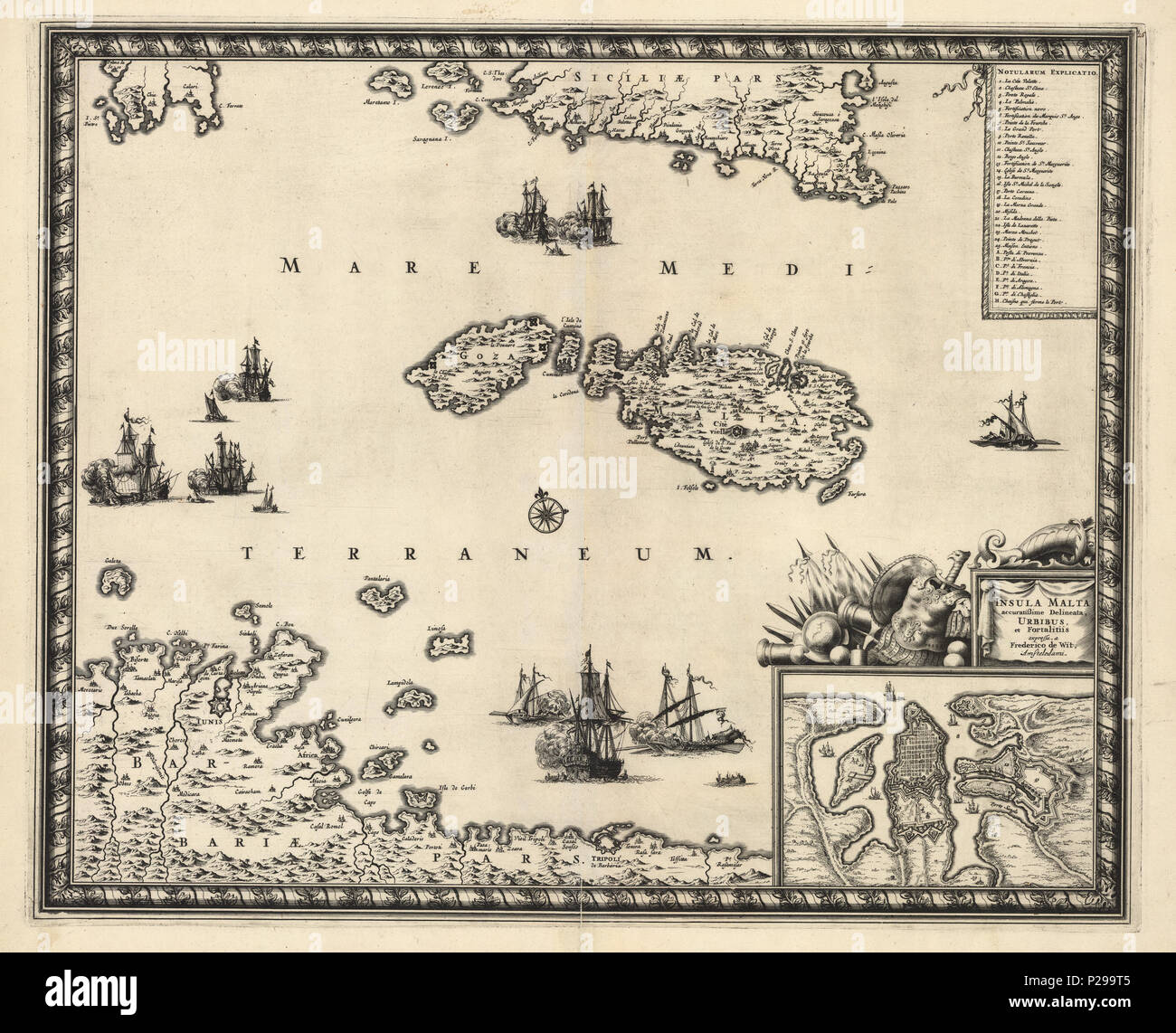 184 Map - Special Collections University of Amsterdam - OTM- HB-KZL 32. ...
