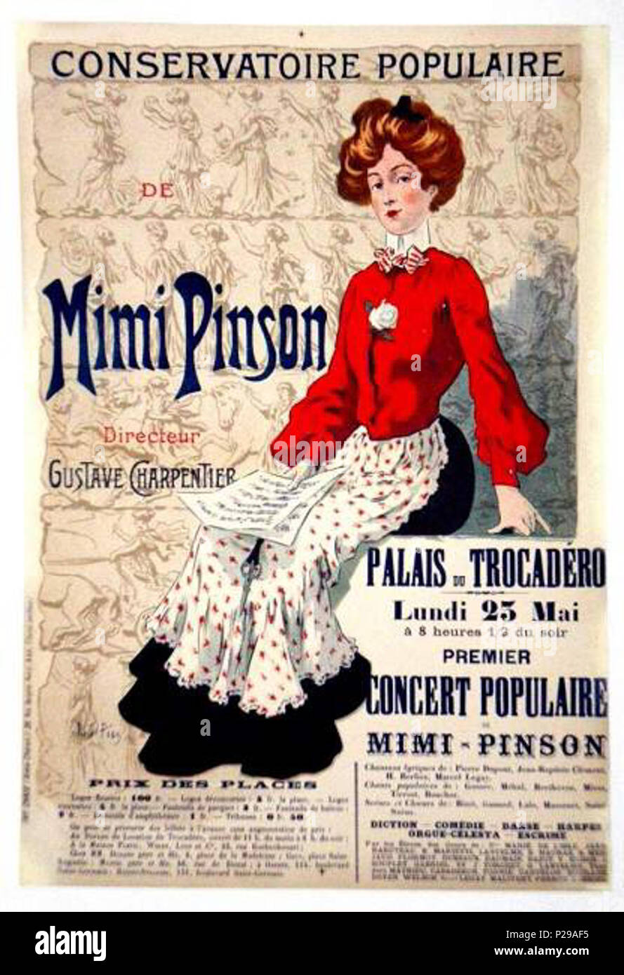 Mimi poster hi-res stock photography and images - Alamy