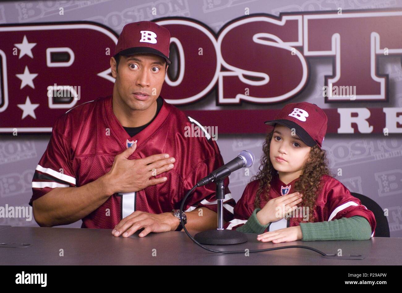 Original Film Title: THE GAME PLAN. English Title: THE GAME PLAN. Film ...