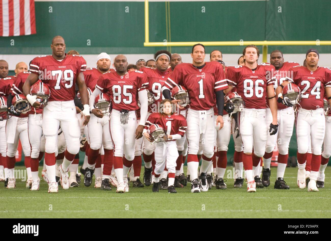 Original Film Title: THE GAME PLAN. English Title: THE GAME PLAN. Film ...