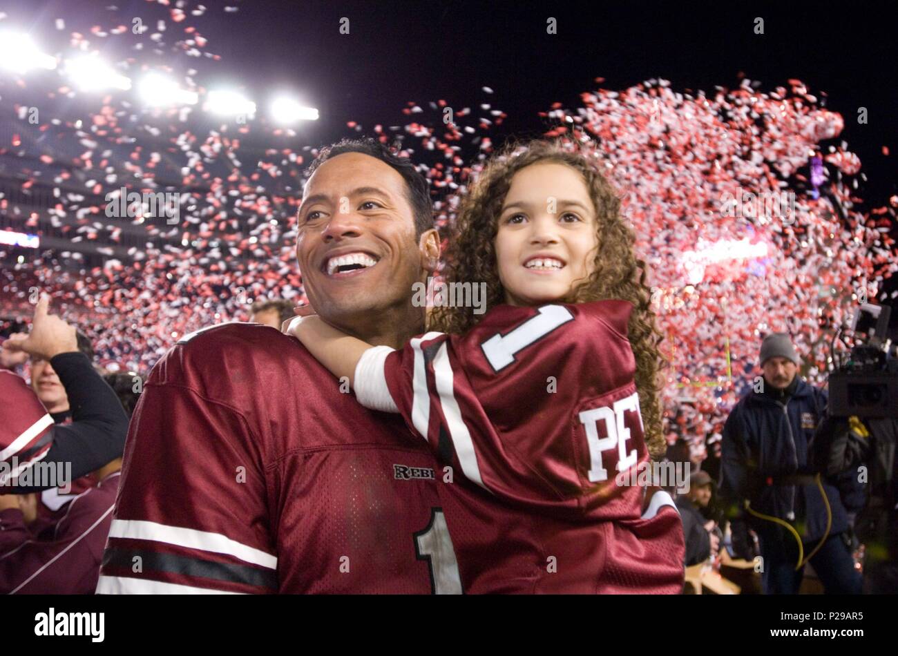 Original Film Title: THE GAME PLAN. English Title: THE GAME PLAN. Film ...