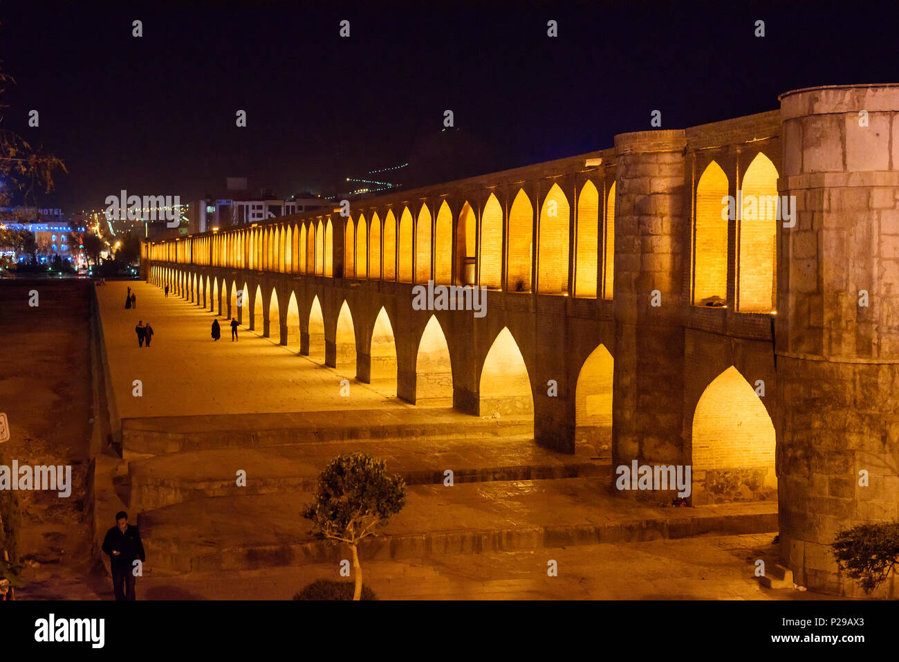 Allahverdi khan bridge hi-res stock photography and images - Alamy