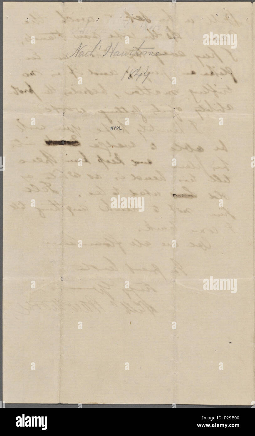 (Miller), Colonel (Ephraim), ALS to. Mar. 3, 1854 Stock Photo - Alamy
