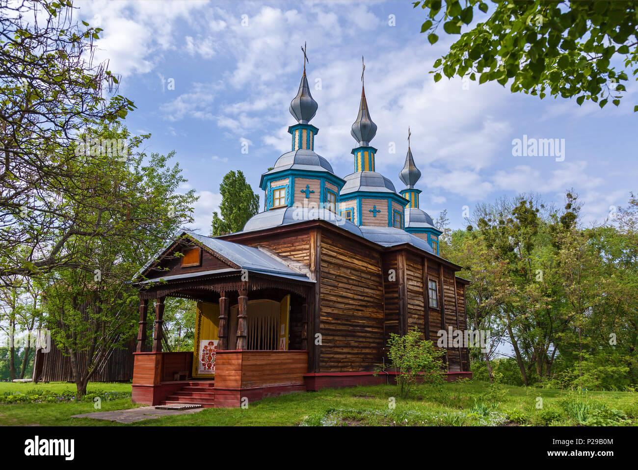 Church ukraine unesco wooden hi-res stock photography and images - Alamy