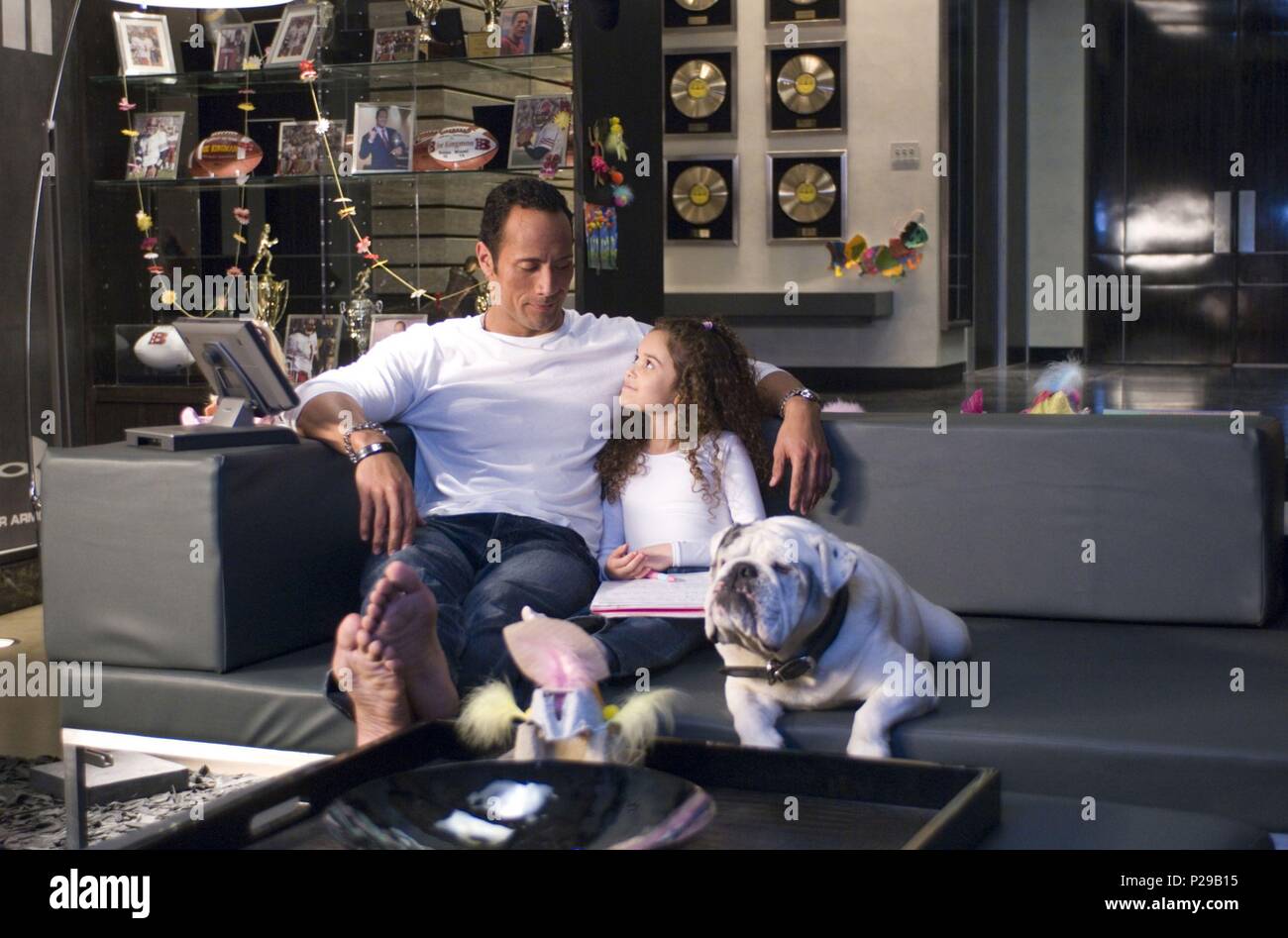 Original Film Title: THE GAME PLAN. English Title: THE GAME PLAN. Film ...