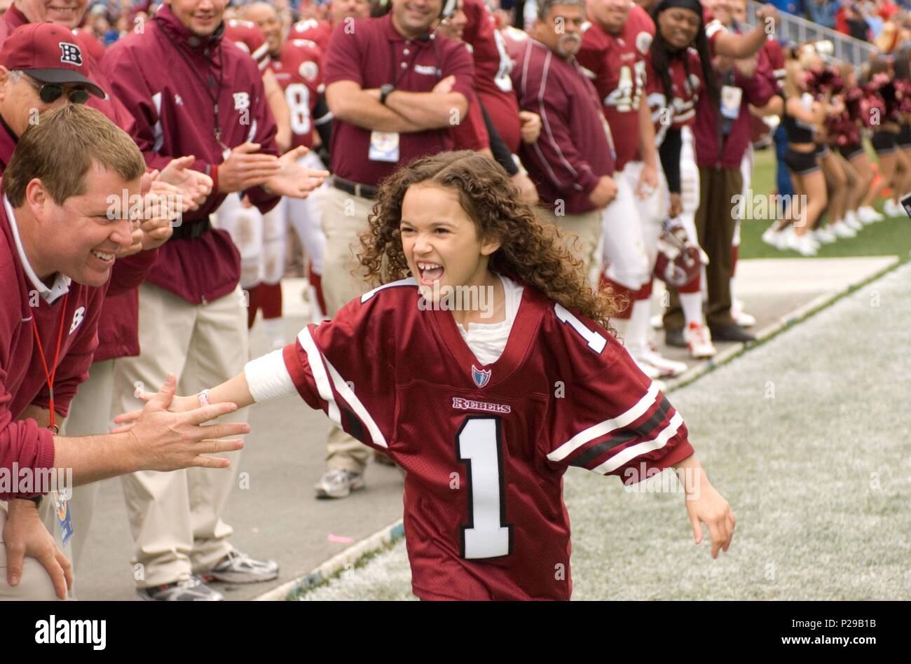 Original Film Title: THE GAME PLAN. English Title: THE GAME PLAN. Film ...