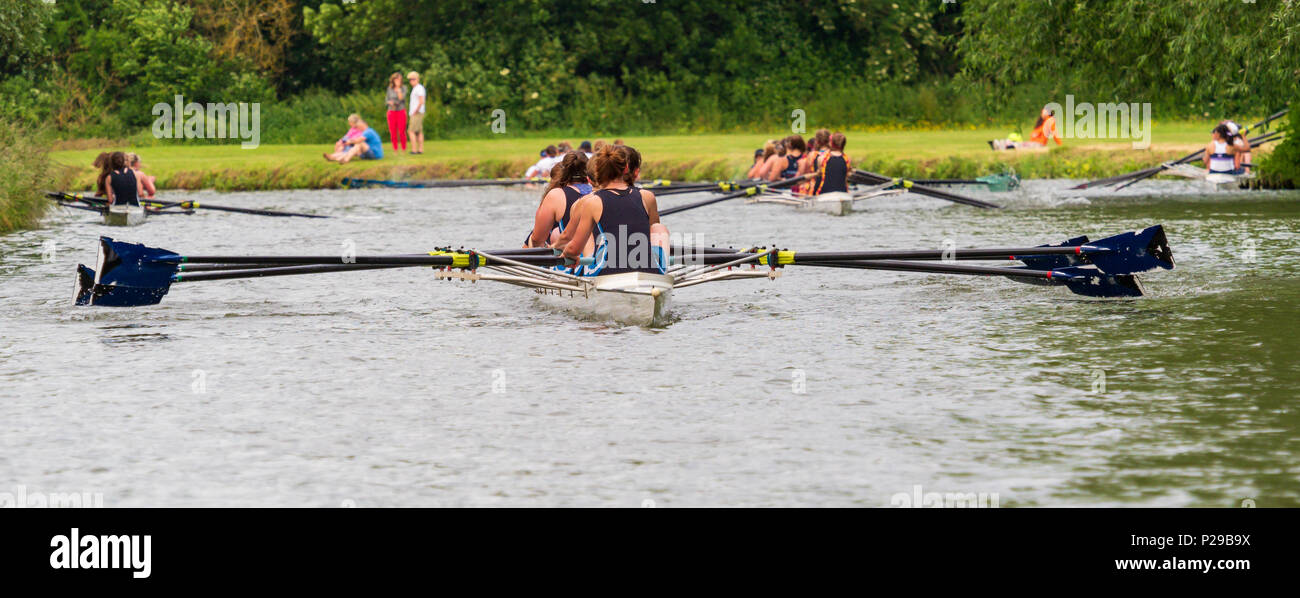 Cambridge Bumps River Cam High Resolution Stock Photography and Images ...