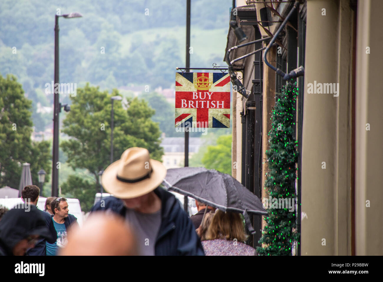 General Views of Bath Stock Photo - Alamy