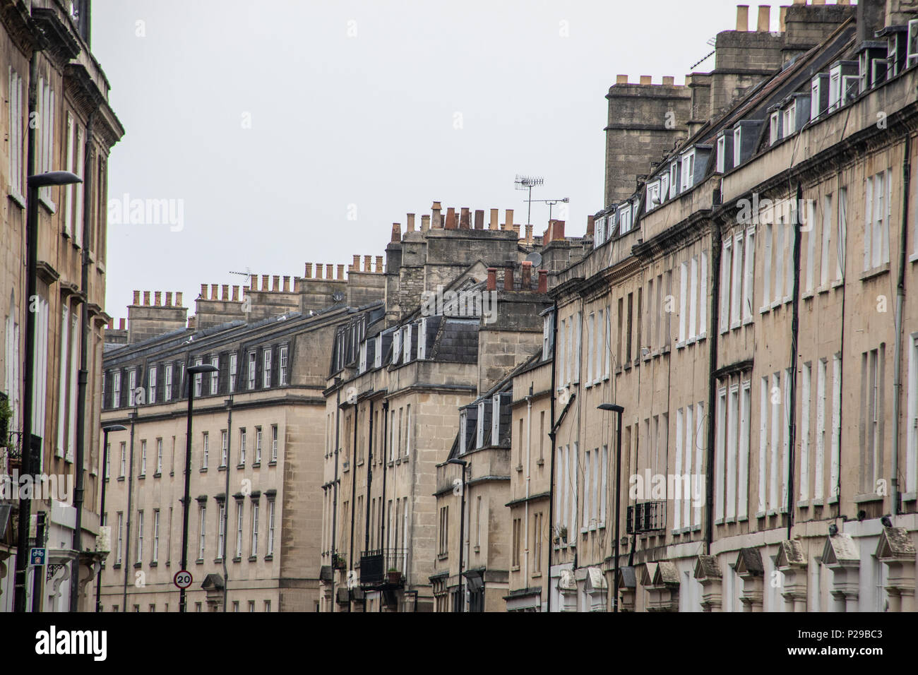 General Views of Bath Stock Photo - Alamy