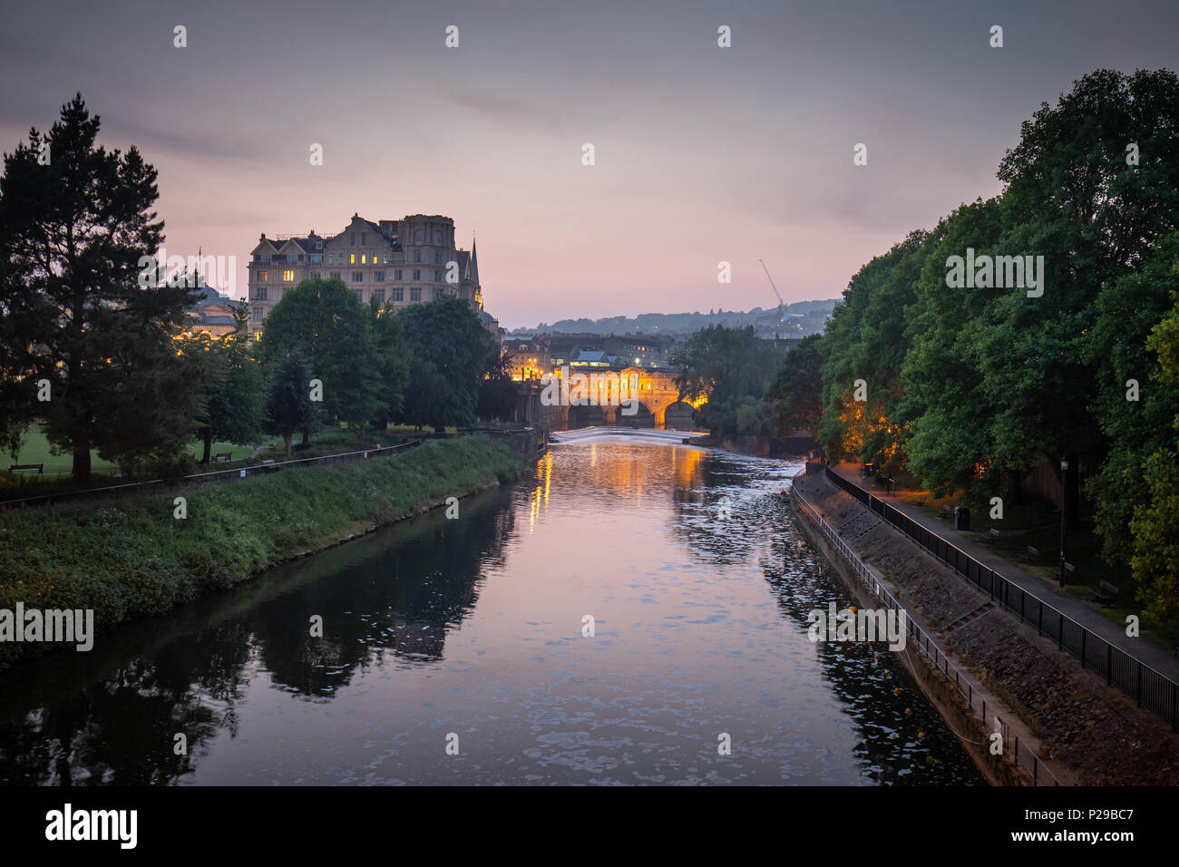 General Views of Bath Stock Photo - Alamy