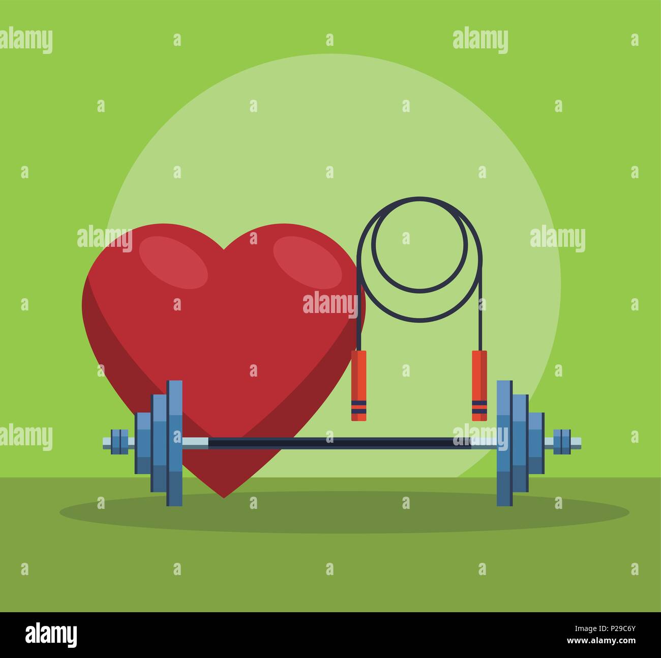 Fitness and health Stock Vector Image & Art - Alamy
